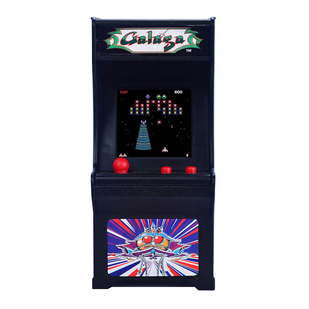 Tiny Arcade Galaxian Handheld Electronic Game