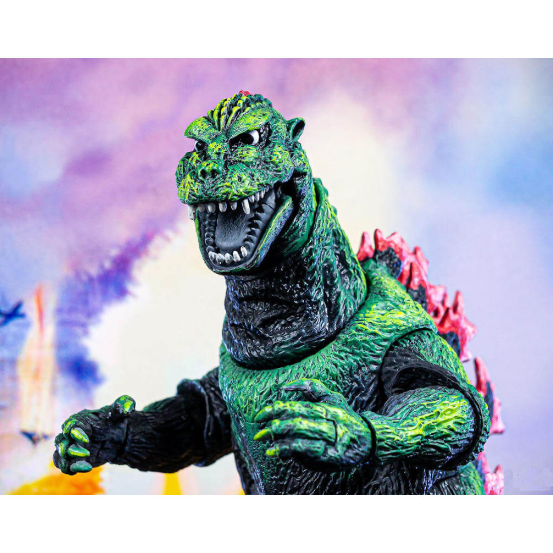 Neca Godzilla – 12 Inch Head to Tail Action Figure – 1956 Movie Poster ...
