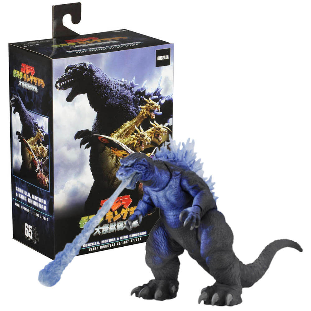 NECA - Godzilla – 12 Inch Head-to-Tail Action Figure – 2001 Godzilla ...