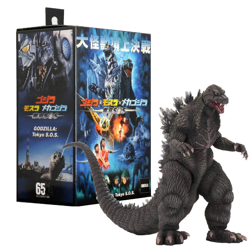 2014 - Modern Godzilla - Window Boxed Version - NECA - Godzilla – 12 ...