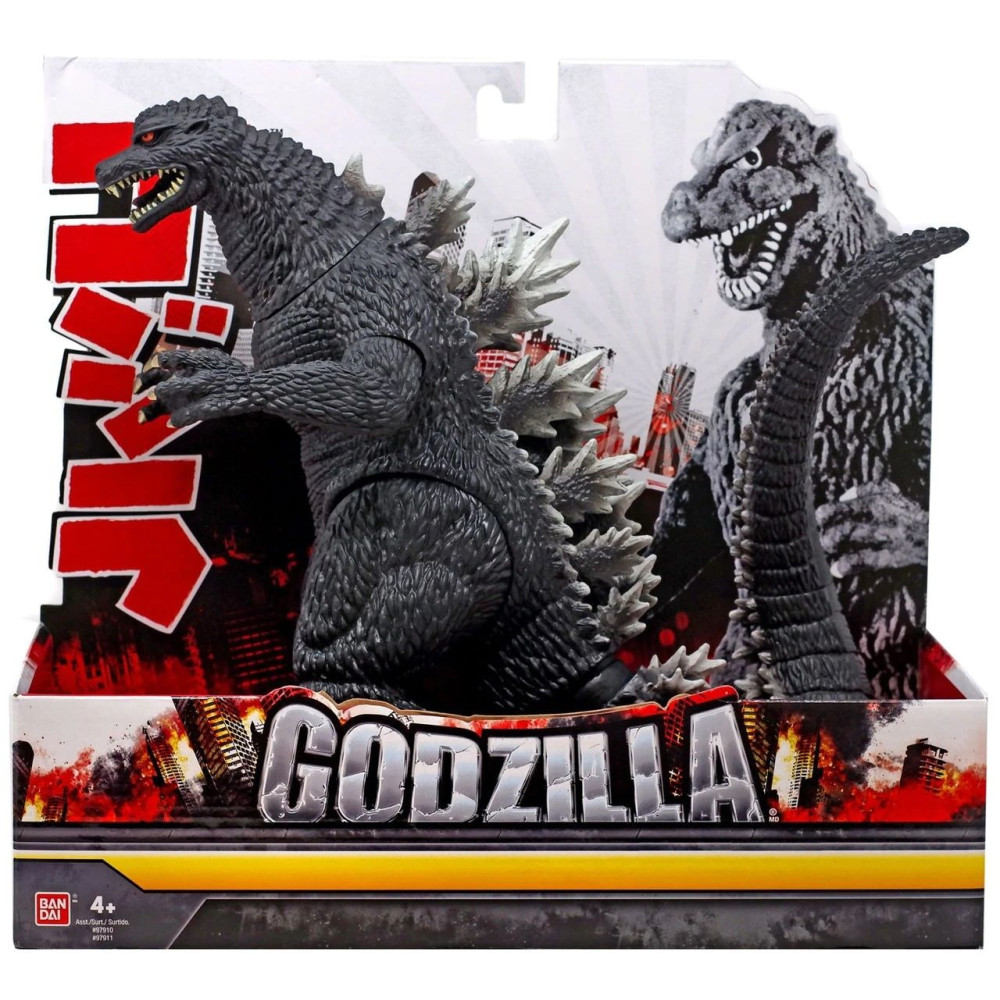 Final Wars Godzilla 12 inch 65th Anniversary Action Figure by Bandai ...