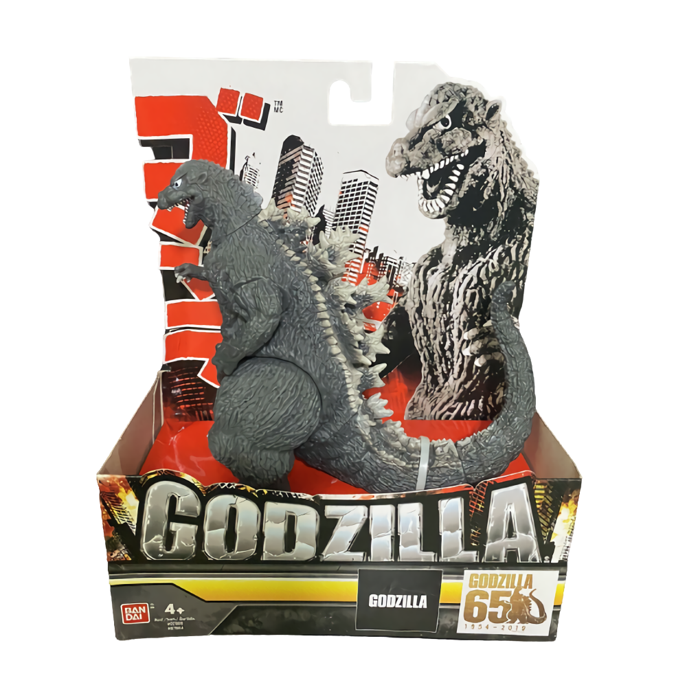 1968 Godzilla 65th Anniversary Action Figure By Bandai Creation