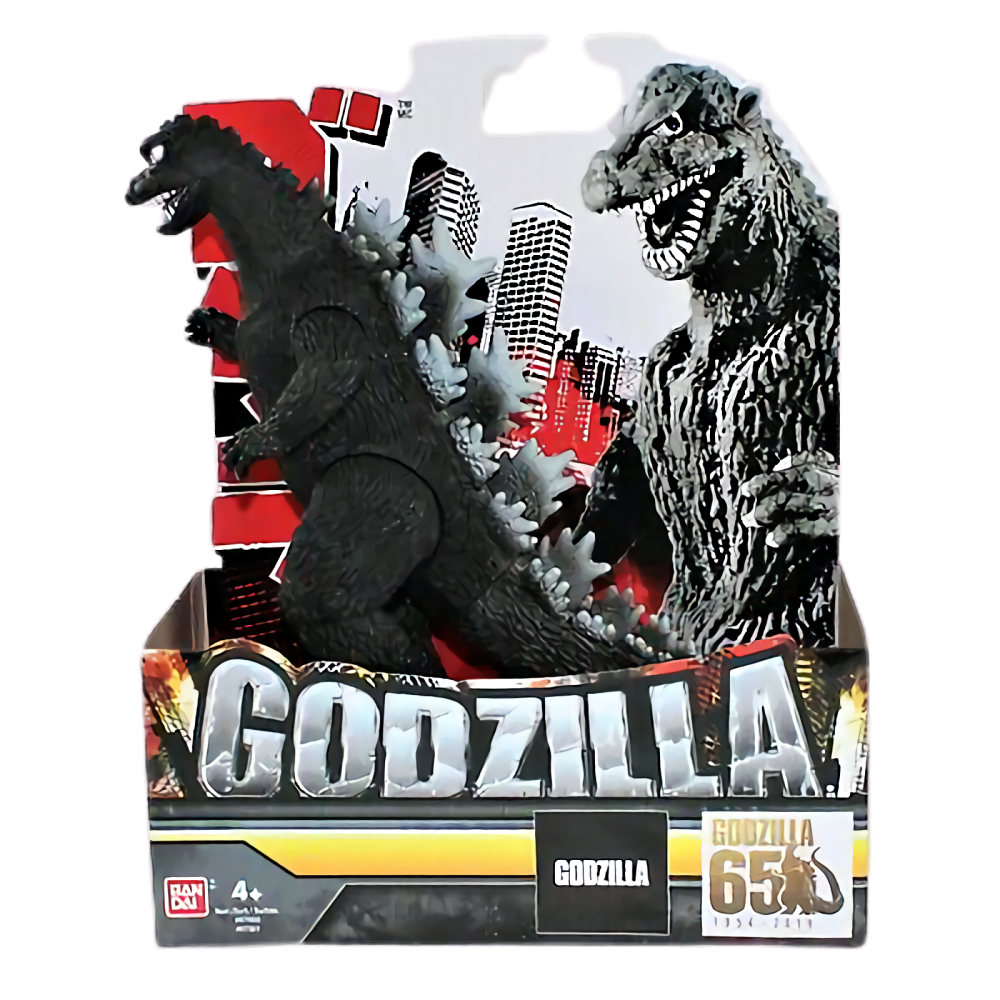 Godzilla 5 Points XL Godzilla: Destroy All Monsters (1968): ROUND 1 ...