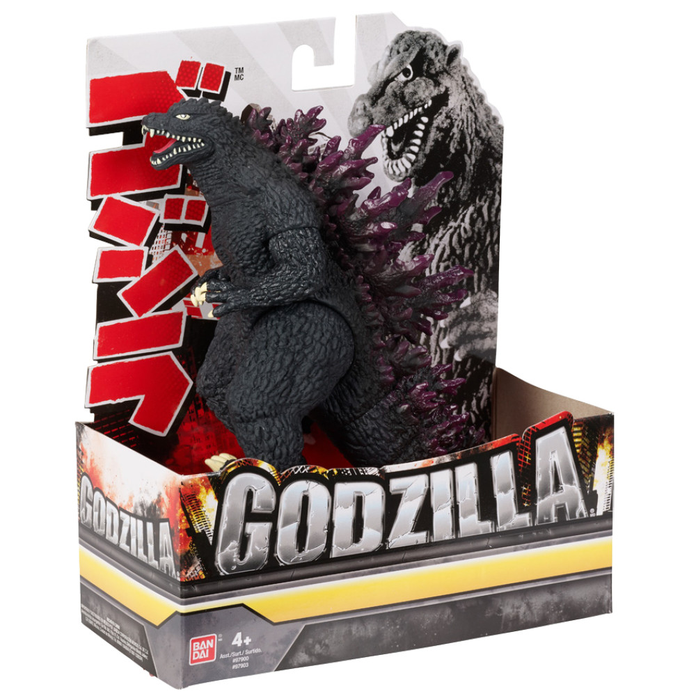 2000 Millenium Godzilla 65th Anniversary Action Figure by Bandai Creation