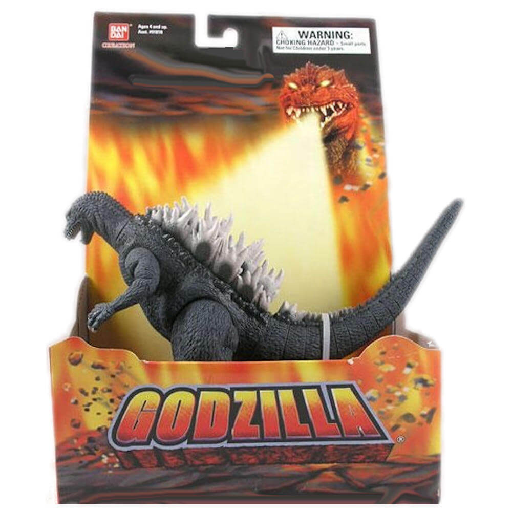 NECA - Godzilla - 12 Inch Head-to-Tail Action Figure – Godzilla 2001 ...