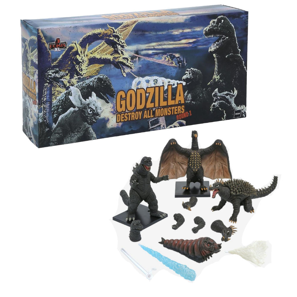 Godzilla 5 Points XL Godzilla: Destroy All Monsters (1968): ROUND 1 ...