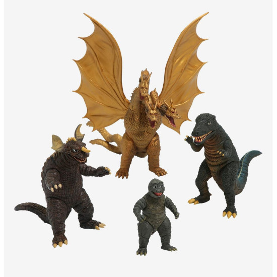 Godzilla 5 Points XL Godzilla: Destroy All Monsters (1968): ROUND 2 ...