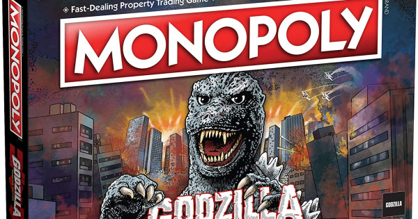 Godzilla Monopoly Game Godzilla Monster Edition
