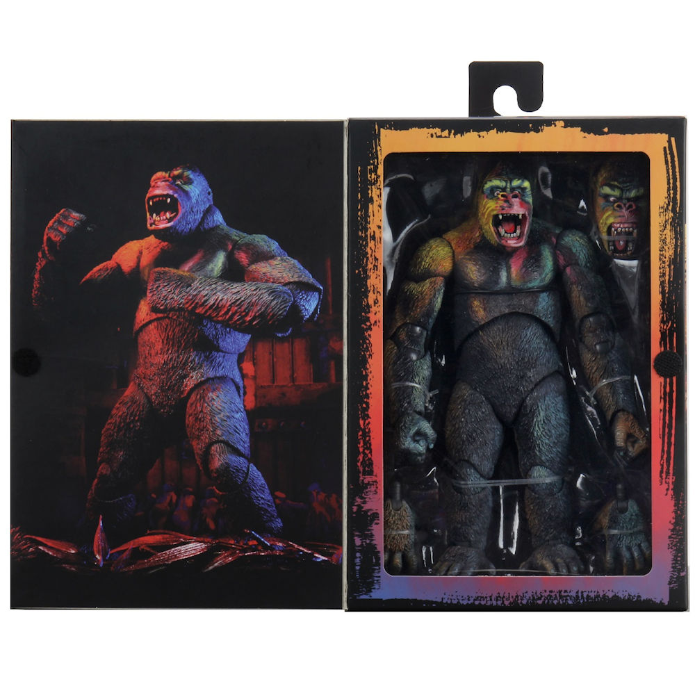 Neca - Ultimate King Kong - Illustrated - 8 Inch Action Figure