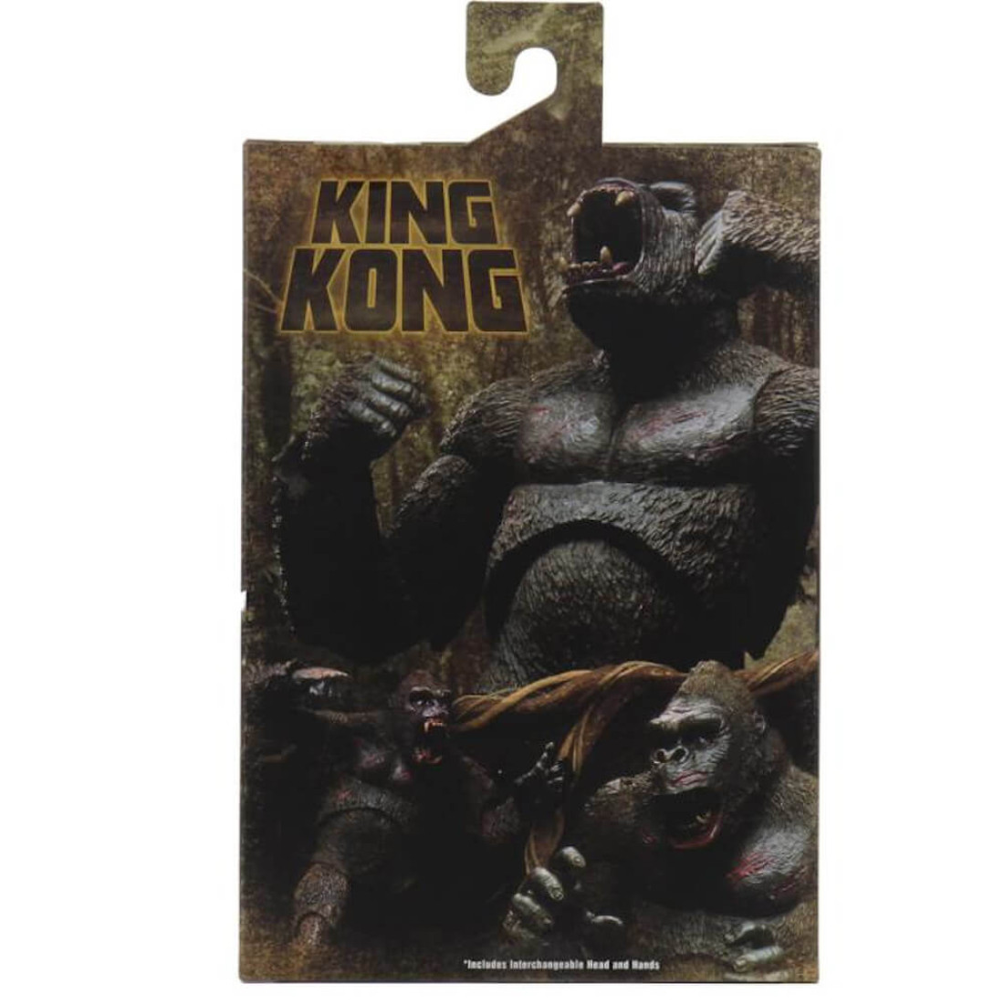 Neca - King Kong 8 Inch Action Figure - Standard Box Condition