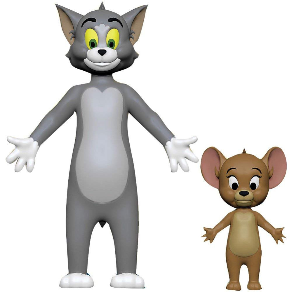 Tom and Jerry Bendable Figures