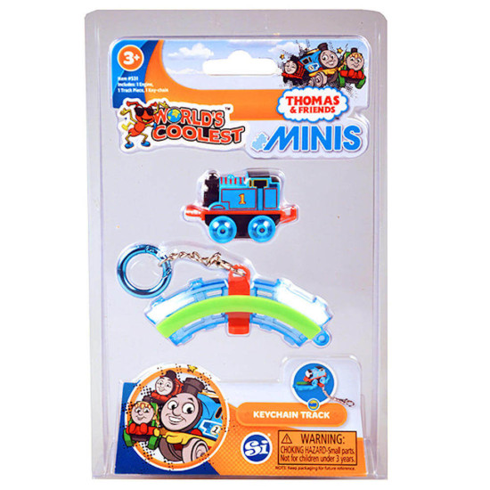 Worlds Coolest Thomas and Friends Keychain - Blue - Thomas