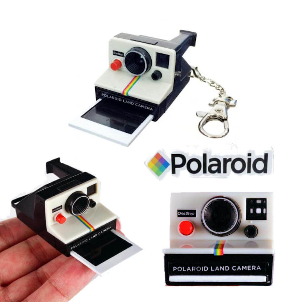 World s Coolest Polaroid Camera