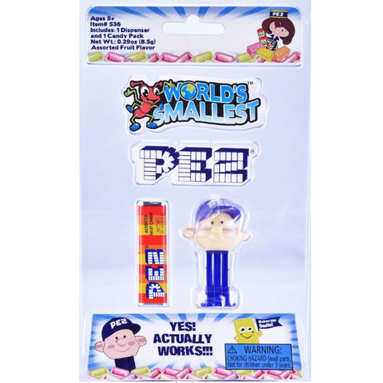 Worlds Smallest PEZ Boy or PEZ Clown