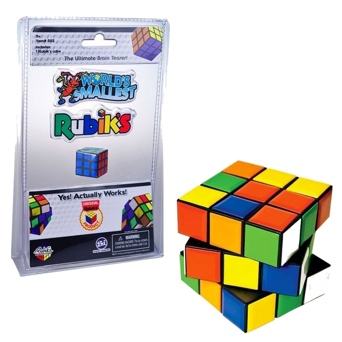 World s Smallest Rubik s Cube